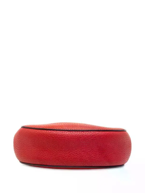 Chloé 2016 Small Leather Drew Crossbody Bag - Red