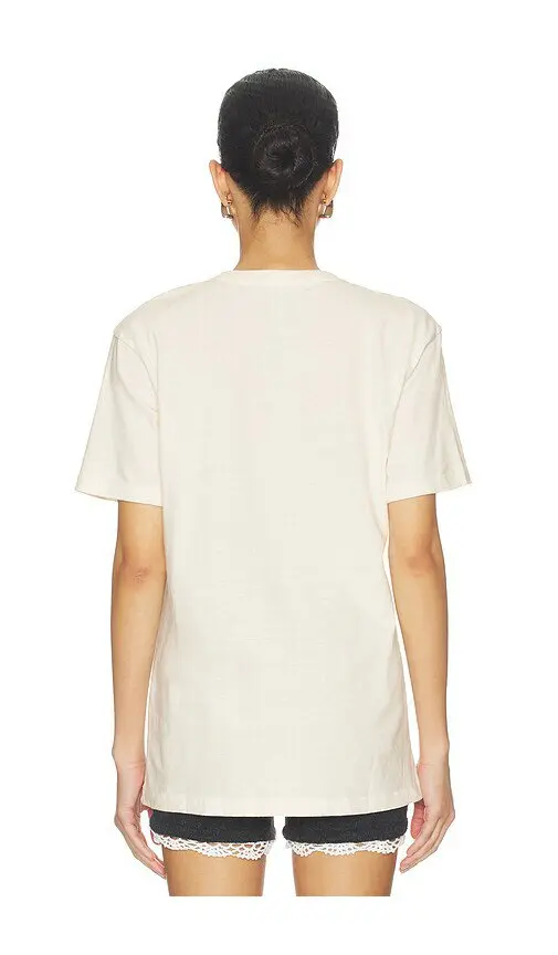 THE FORECAST AGENCY Puppy Love Tee - Cream