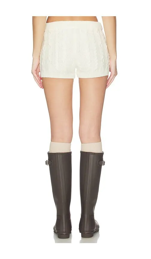 NAKEDVICE The Marnie Short - Cream