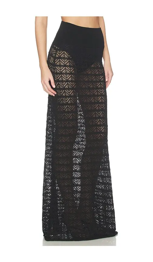 Nbd Kyriah Pointelle Maxi Skirt