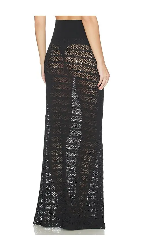 Nbd Kyriah Pointelle Maxi Skirt
