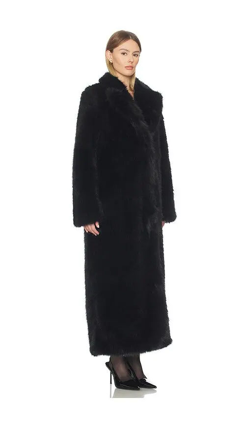 NAKEDVICE The Delaney Coat - Black