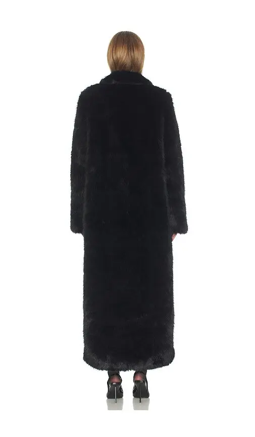 NAKEDVICE The Delaney Coat - Black