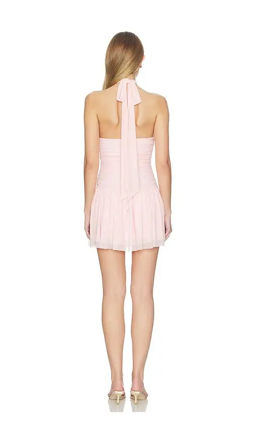 genie mini dress - pink | L