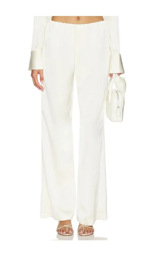 LOVERS AND FRIENDS Alette Satin Pants