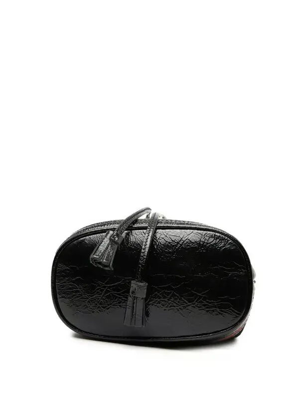 Gucci Mini Ophidia Bucket Bag - Black