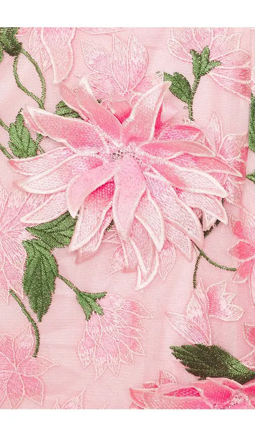 KIM SHUI Floral Mini Dress