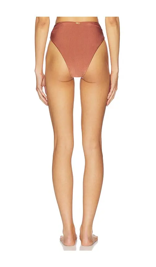 PatBO X Camila Coelho Golden Lune Bikini Bottom