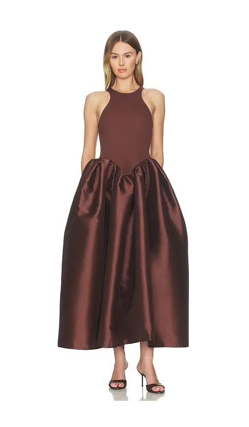 MARQUES' ALMEIDA Heavy Satin Princess Dress