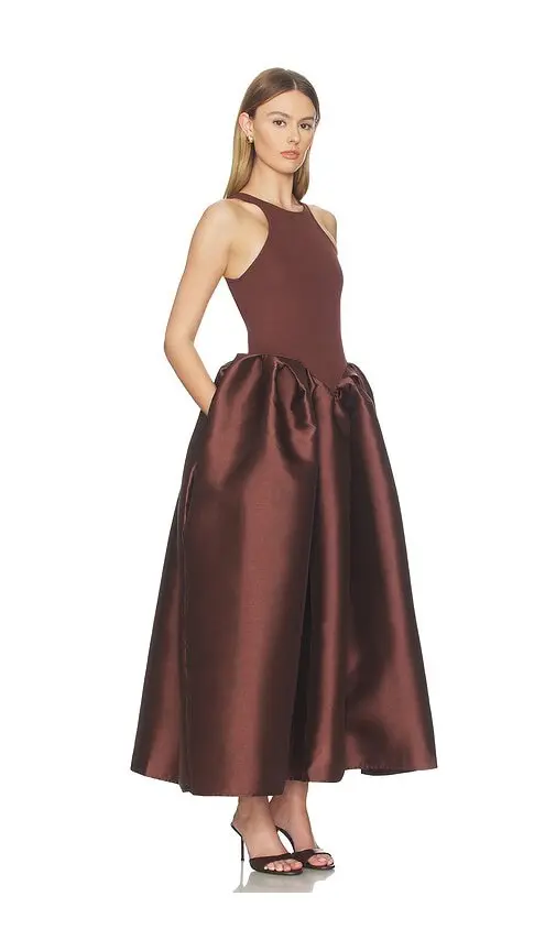 MARQUES' ALMEIDA Heavy Satin Princess Dress