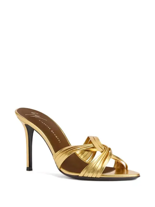 GIUSEPPE ZANOTTI Fara Heeled Sandals