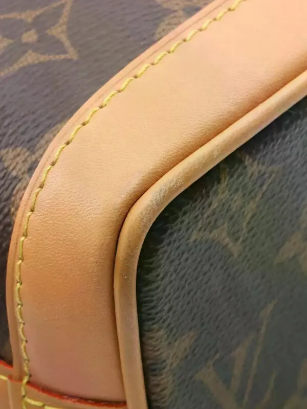 LOUIS VUITTON 2021-2026 Monogram Nano Noe Bucket Bag - Brown