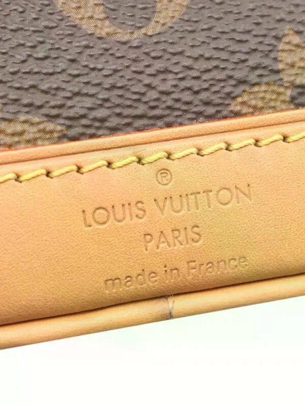 LOUIS VUITTON 2021-2026 Monogram Nano Noe Bucket Bag - Brown