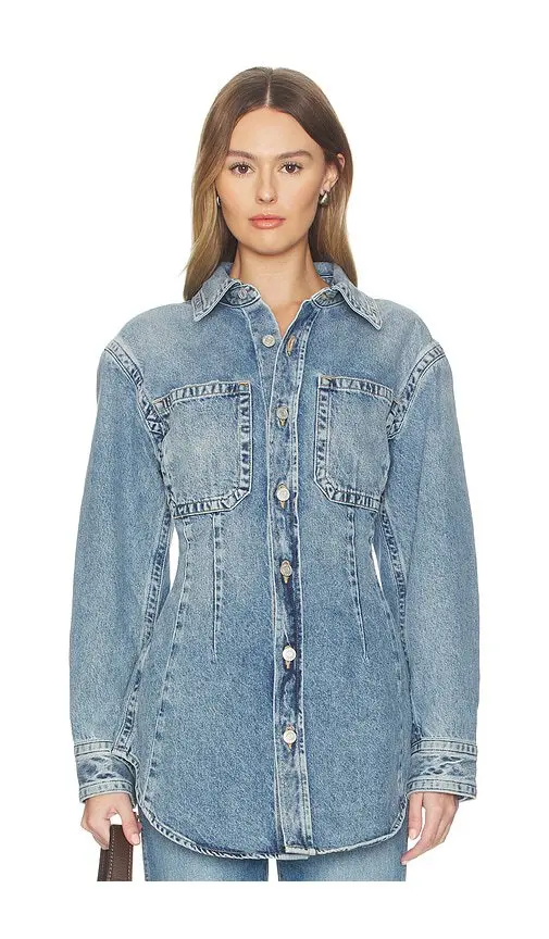 AGOLDE Wilma Shirt
