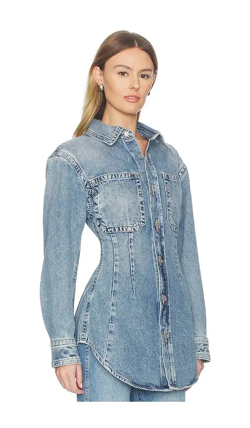 AGOLDE Wilma Shirt