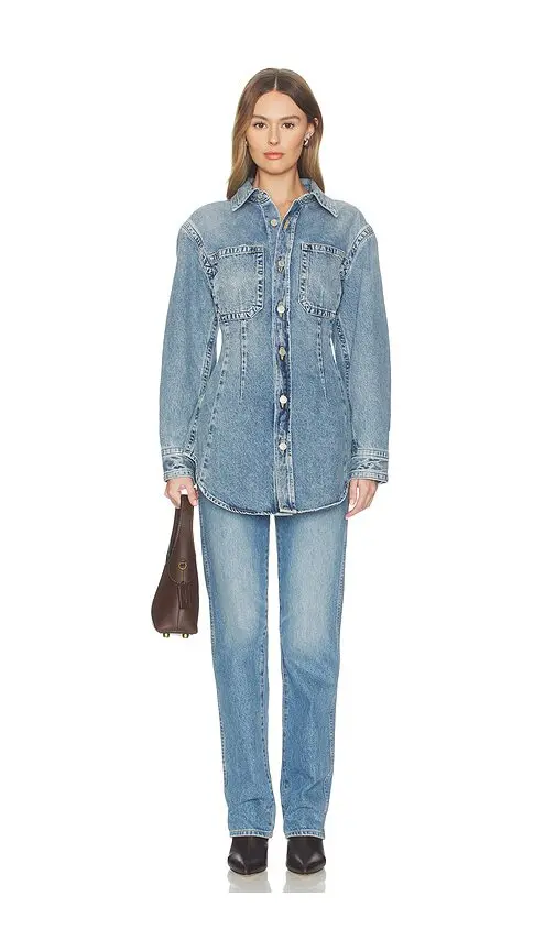 AGOLDE Wilma Shirt