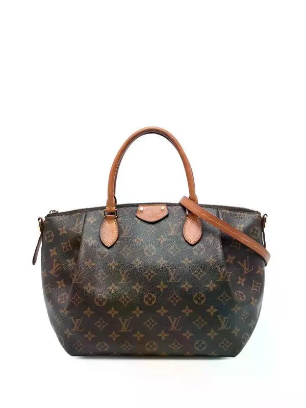 LOUIS VUITTON 2015 Monogram Turenne Mm Satchel