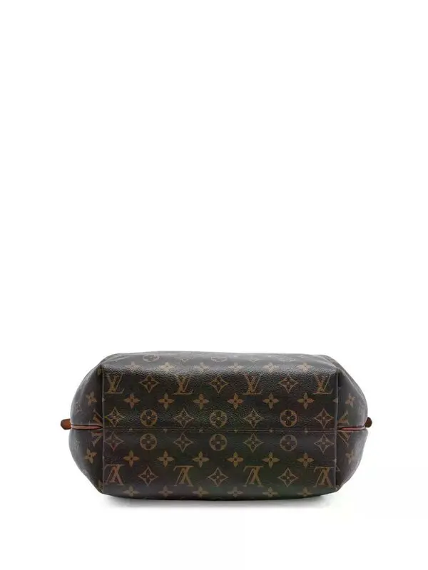 LOUIS VUITTON 2015 Monogram Turenne Mm Satchel
