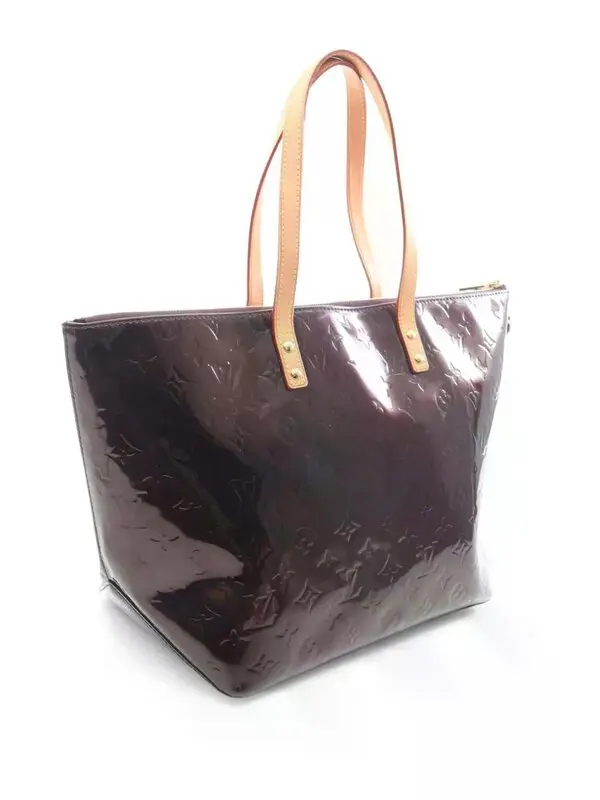 LOUIS VUITTON Monogram Vernis Bellevue Gm Tote Bag - Purple