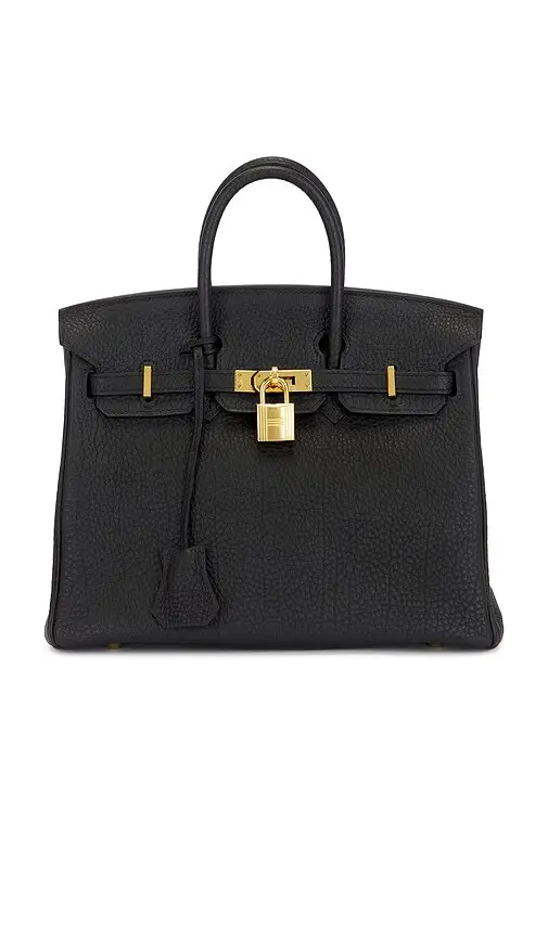 Undefined Hermes Clemence Birkin 25 Handbag