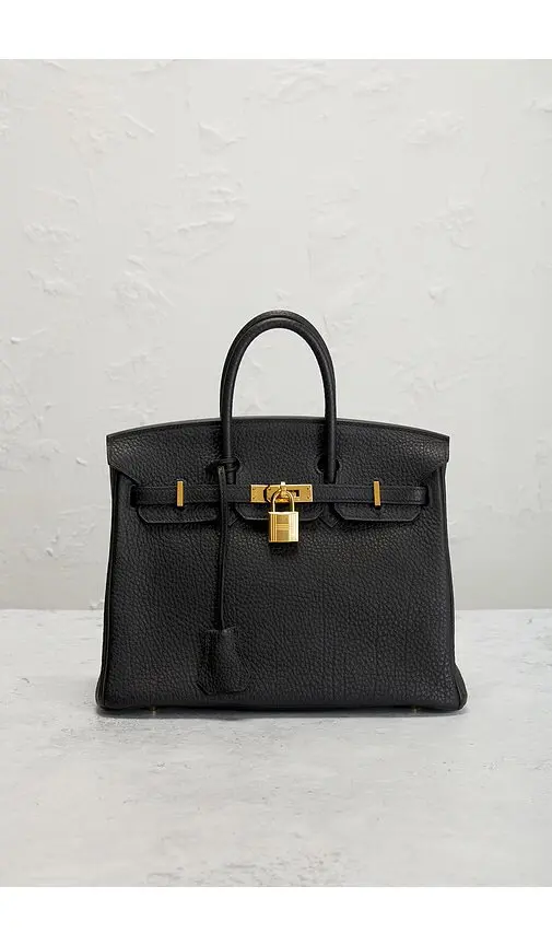 Undefined Hermes Clemence Birkin 25 Handbag