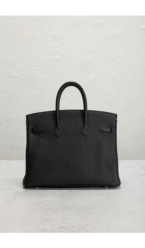 Undefined Hermes Clemence Birkin 25 Handbag