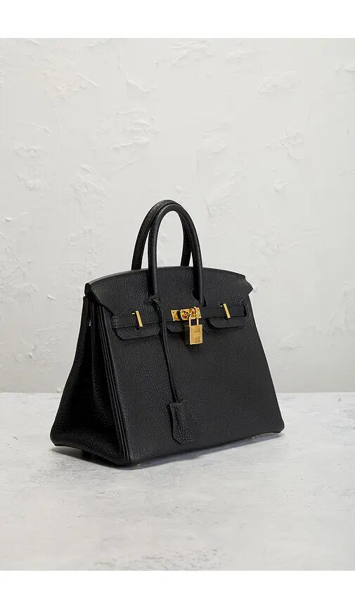 Undefined Hermes Clemence Birkin 25 Handbag
