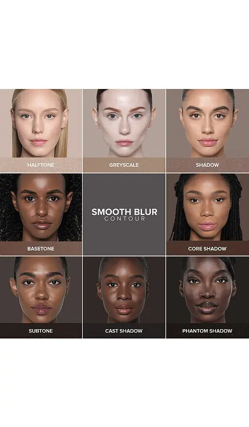 ANASTASIA BEVERLY HILLS Smooth Blur Contour Stick - Subtone