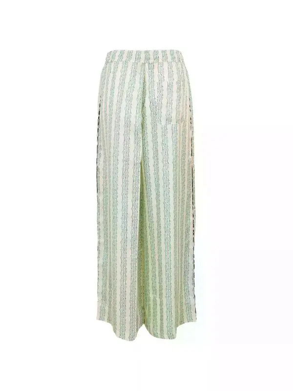 La Prestic Ouiston Giudecca Striped Trousers