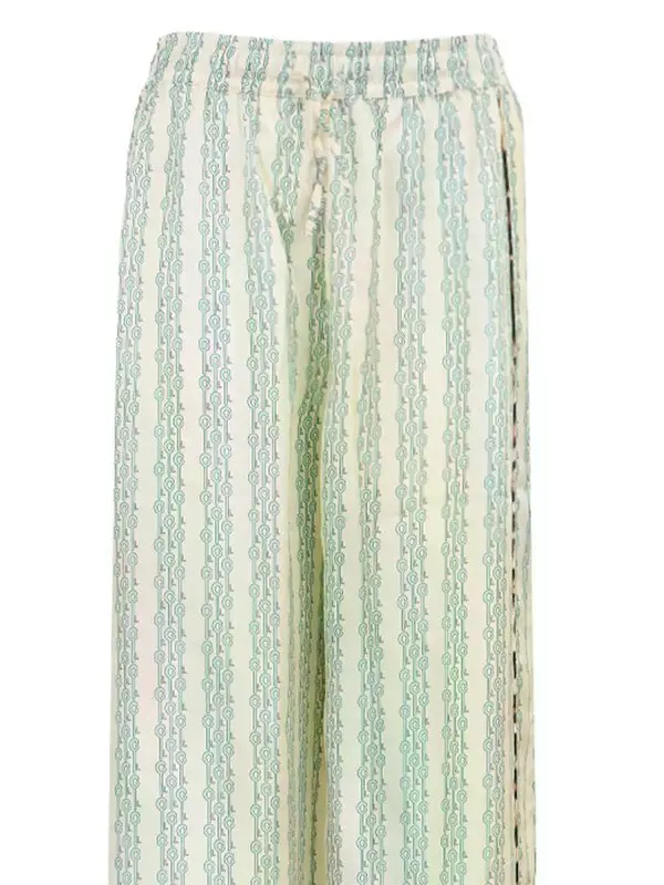 La Prestic Ouiston Giudecca Striped Trousers