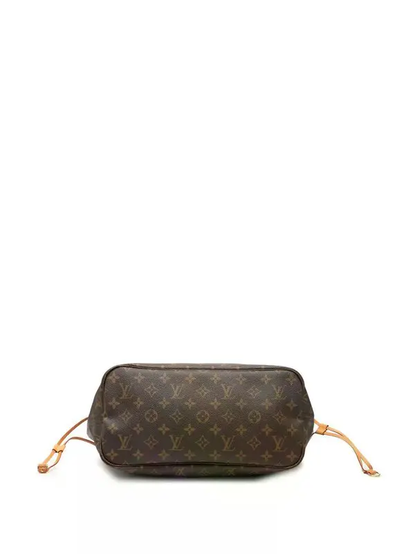 LOUIS VUITTON 2008 Monogram Neverfull Mm Tote Bag - Brown