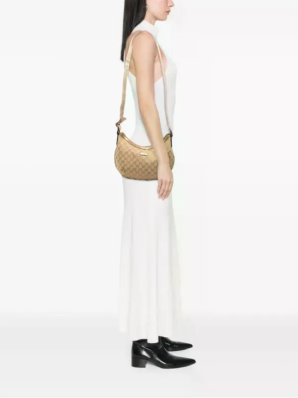 Gucci Gg Canvas Web Crossbody Bag 2000-2015 - Brown