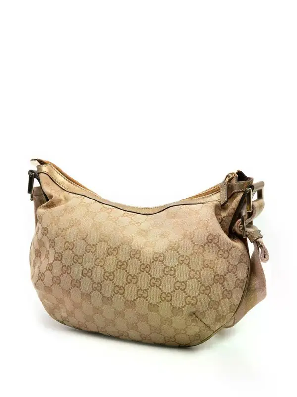 Gucci Gg Canvas Web Crossbody Bag 2000-2015 - Brown