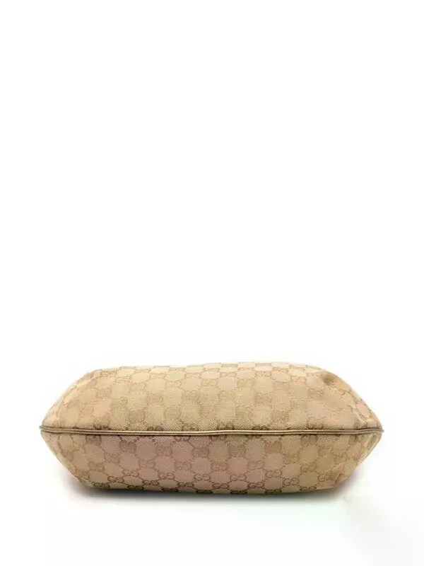 Gucci Gg Canvas Web Crossbody Bag 2000-2015 - Brown