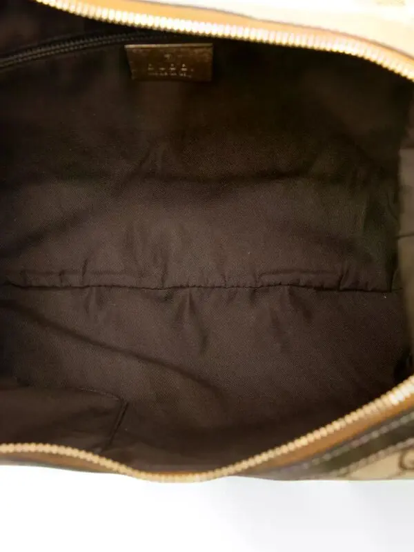 Gucci Gg Canvas Web Crossbody Bag 2000-2015 - Brown