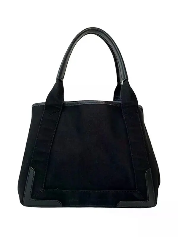 Balenciaga Canvas Cabas S Tote Bag - Black