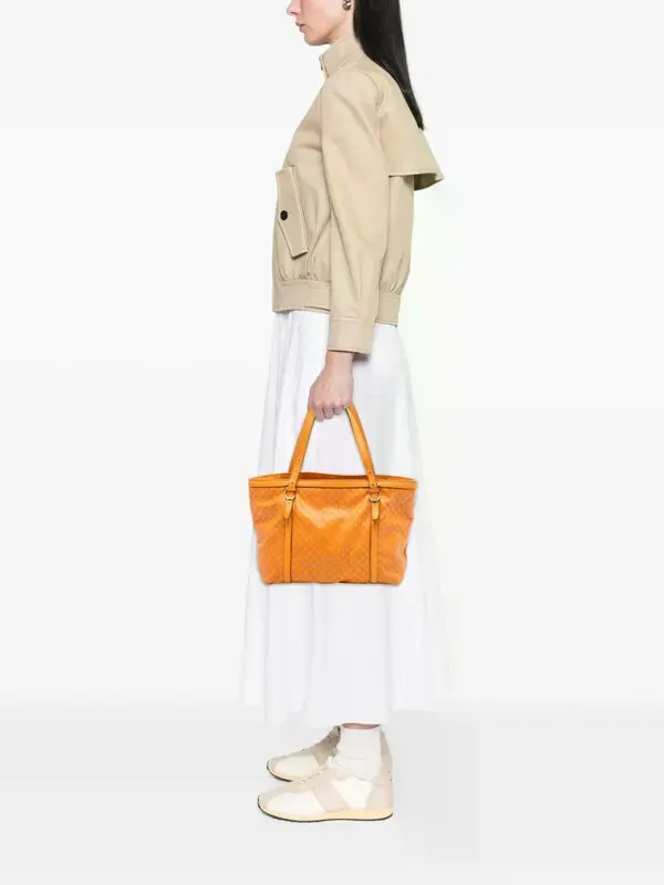 Gucci 2016-2025 Microissima Nice Tote Bag