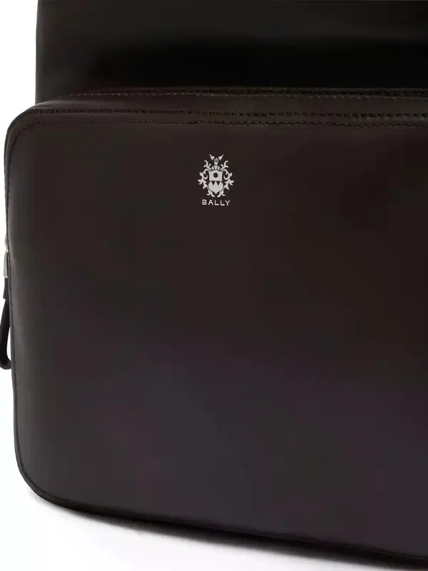 Bally Ray Leather Backpack