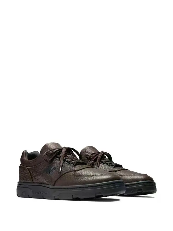 NEW BALANCE Alledale Logo-detail Sneakers - Brown