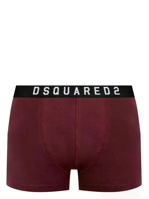 Dsquared2 Logo-waistband Boxers - Red