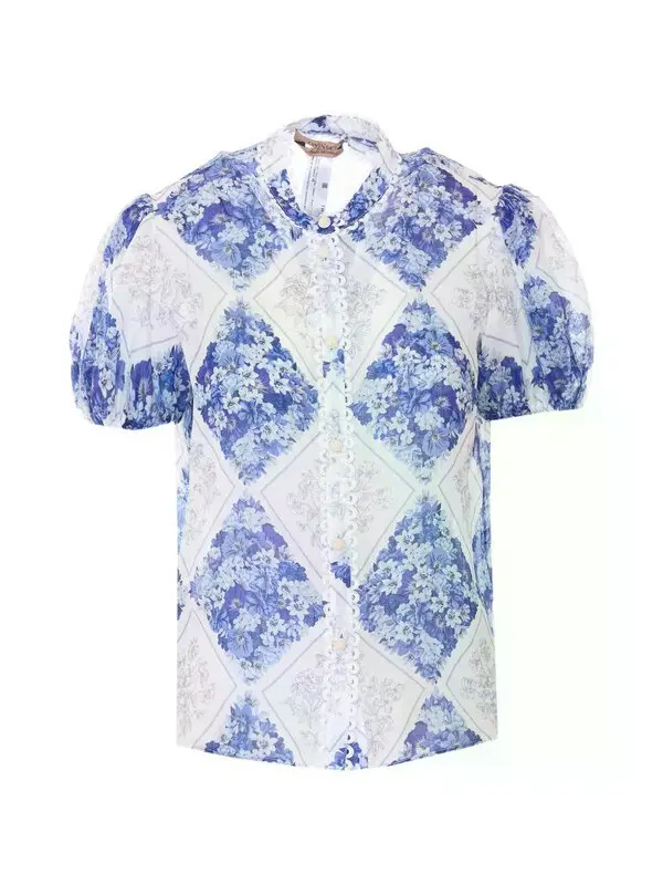 TWINSET Floral-pattern Shirt