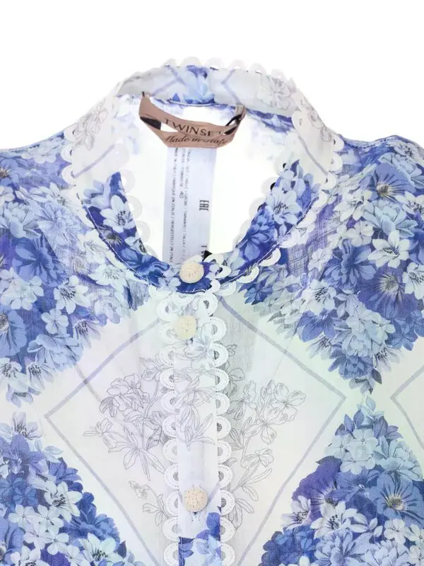 TWINSET Floral-pattern Shirt