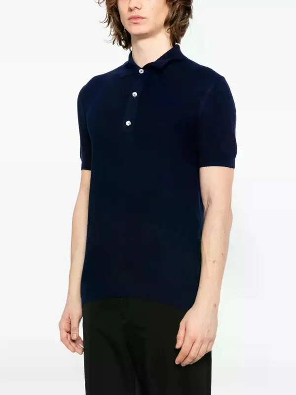 TOM FORD Piquet Polo Shirt