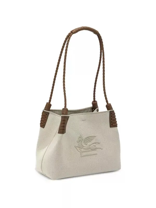 Etro Small Libra Shoulder Bag - Neutrals