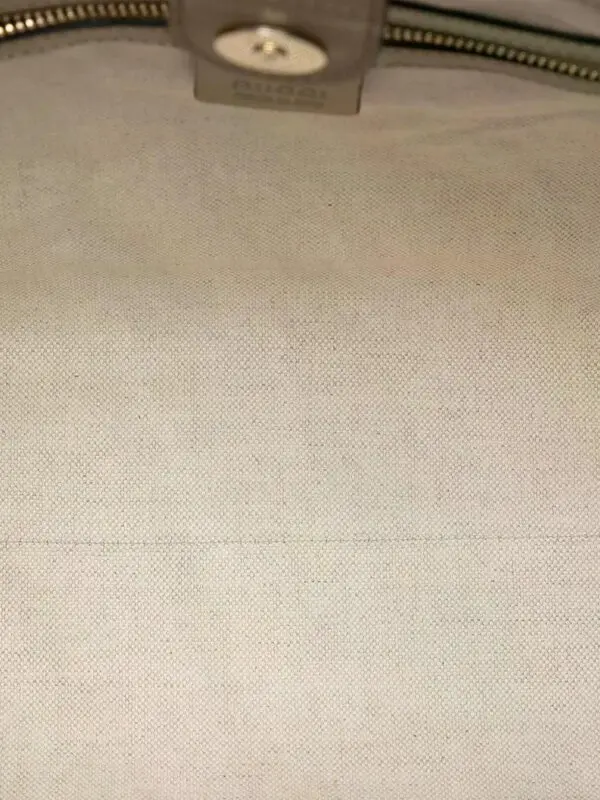 Gucci Gg Canvas Mayfair Tote - Brown