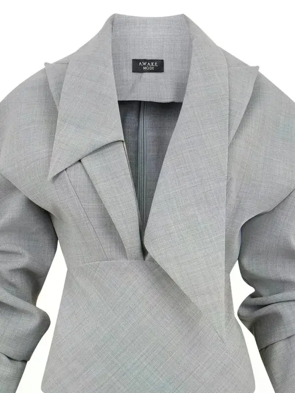 A.W.A.K.E. Mode Tailored Ruched Bodysuit