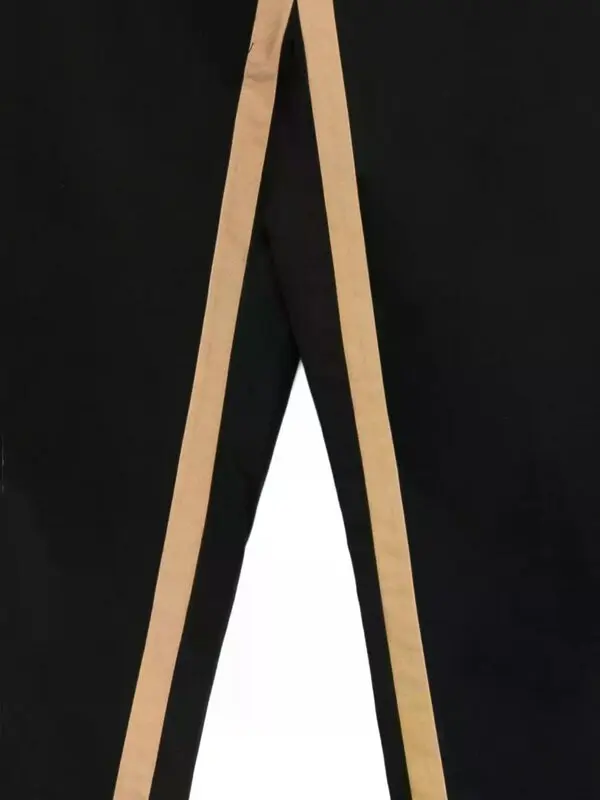 JEAN PAUL GAULTIER Contrast Band Trousers