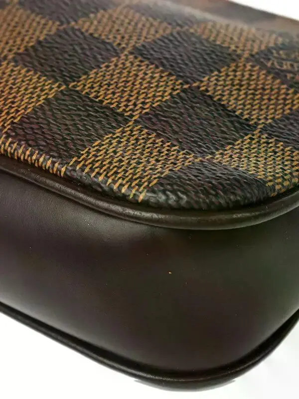 LOUIS VUITTON 2002 Navona Damier Shoulder Bag