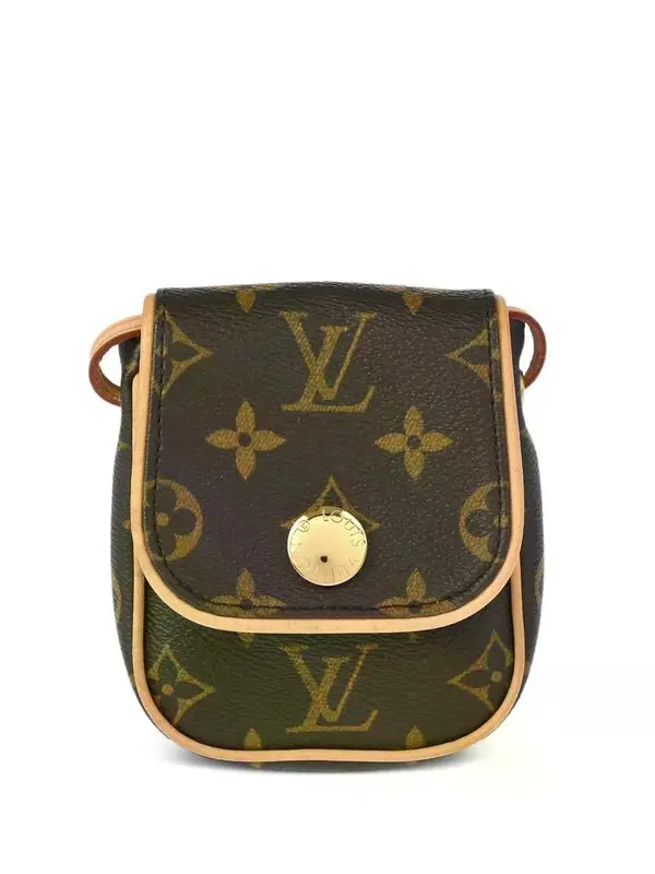 LOUIS VUITTON 2007 Cancun Monogram Cross Body Bag - Brown