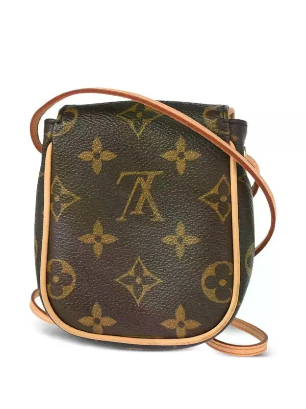 LOUIS VUITTON 2007 Cancun Monogram Cross Body Bag - Brown